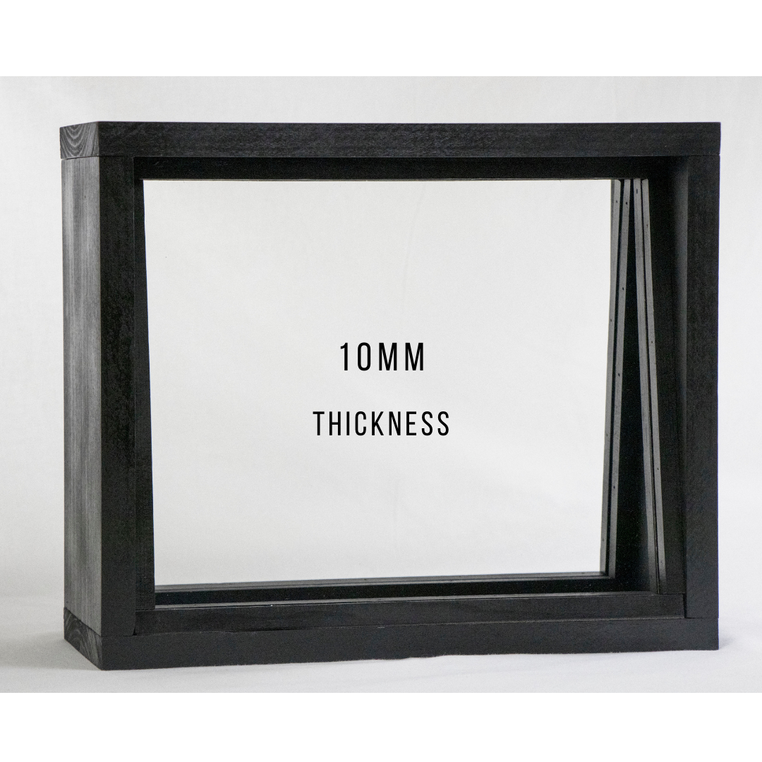 10mm Frame 18" x 24" OptiClear Glass Port Window // Frame & Glass ...